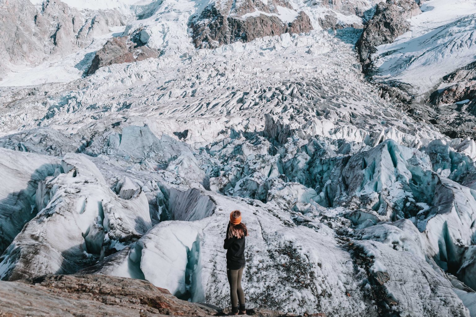 RANDONNÉE À CHAMONIX - Glacier & Lac Blanc Chesery